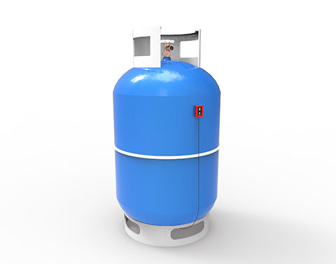 Gas Cylinder Level Sensor | Propane Bottle - Thincke