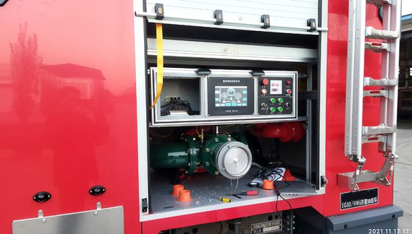 Fire Truck Intelligent Control System - Thincke