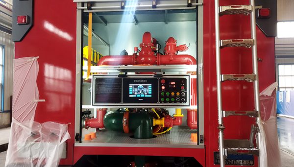 Fire Truck Intelligent Control System - Thincke
