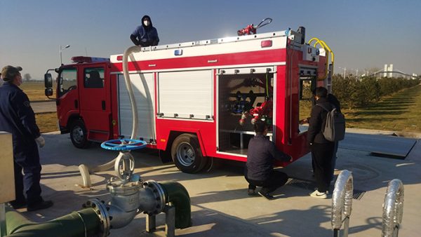 Fire Truck Intelligent Control System - Thincke