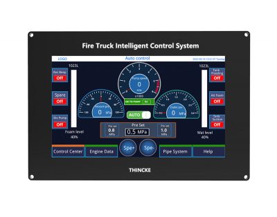 Fire Truck Intelligent Control System - Thincke